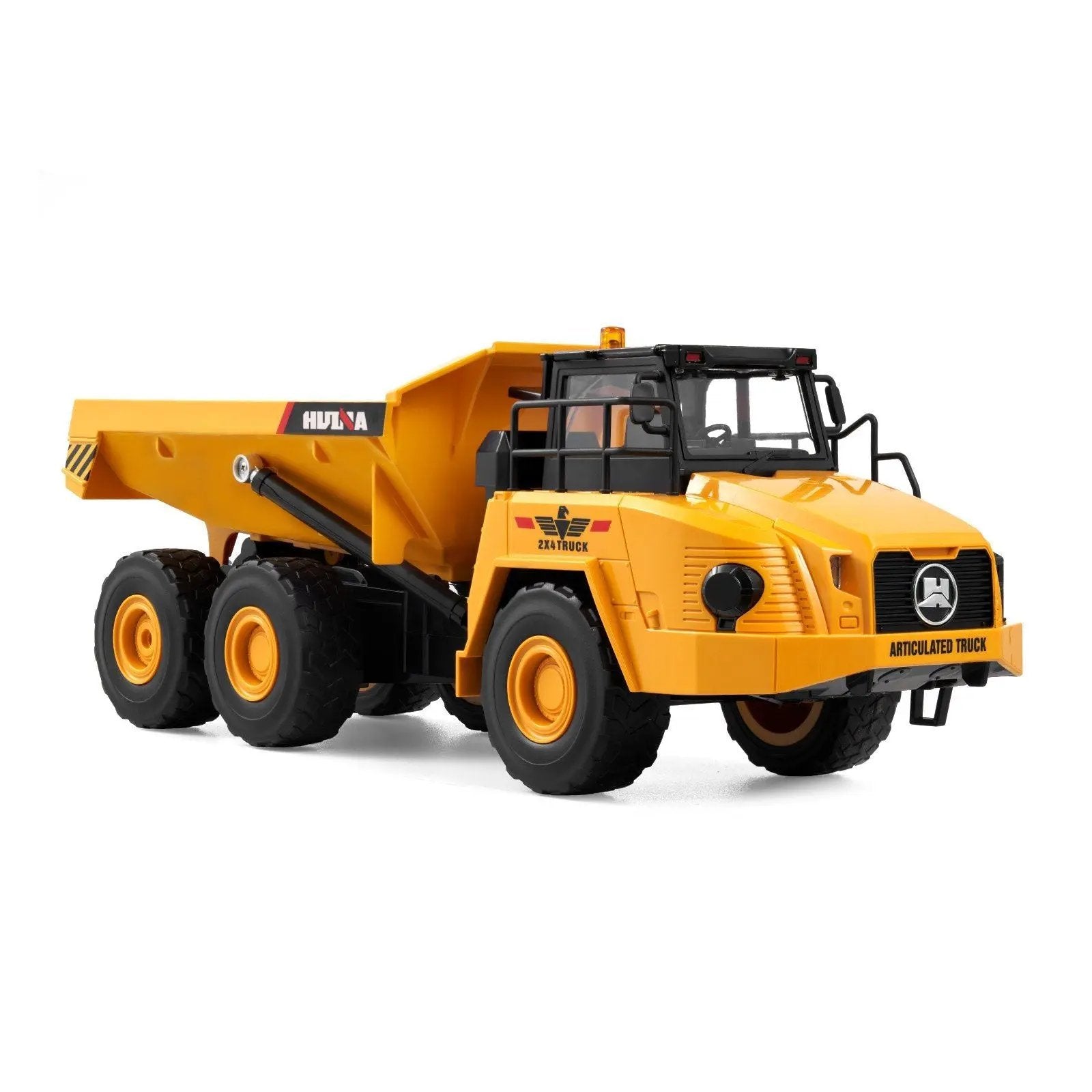 VEVOR 11-Channel 1:16 Scale RC Dump Truck – 4WD Remote Control ...